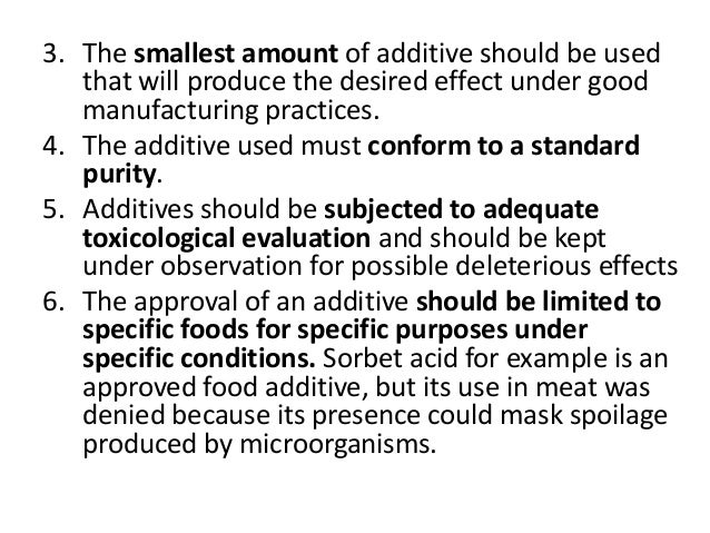 Lecture 5 Chemical Preservation Of Food