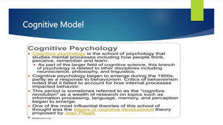 Lecture 5 (Cognitive and Humanistic Model).pptx