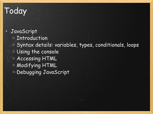 Lecture 5 - Comm Lab: Web @ ITP | PPT