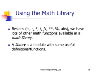 Lecture 5 – Computing with Numbers (Math Lib).pptx