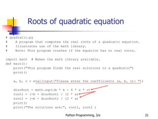 Lecture 5 – Computing with Numbers (Math Lib).pptx