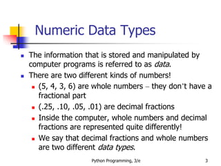Lecture 5 – Computing with Numbers (Math Lib).pptx