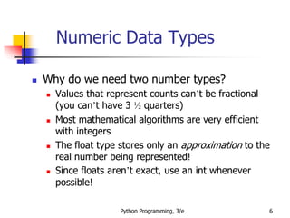 Lecture 5 – Computing with Numbers (Math Lib).pptx