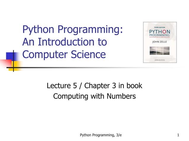 Lecture 5 – Computing with Numbers (Math Lib).pptx