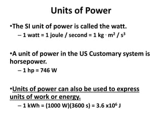 Lecture 5_Conservation of Energy.pptx physics | PPTX