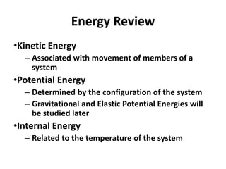 Lecture 5_Conservation of Energy.pptx physics | PPT