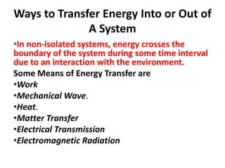 Lecture 5_Conservation of Energy.pptx physics | PPT