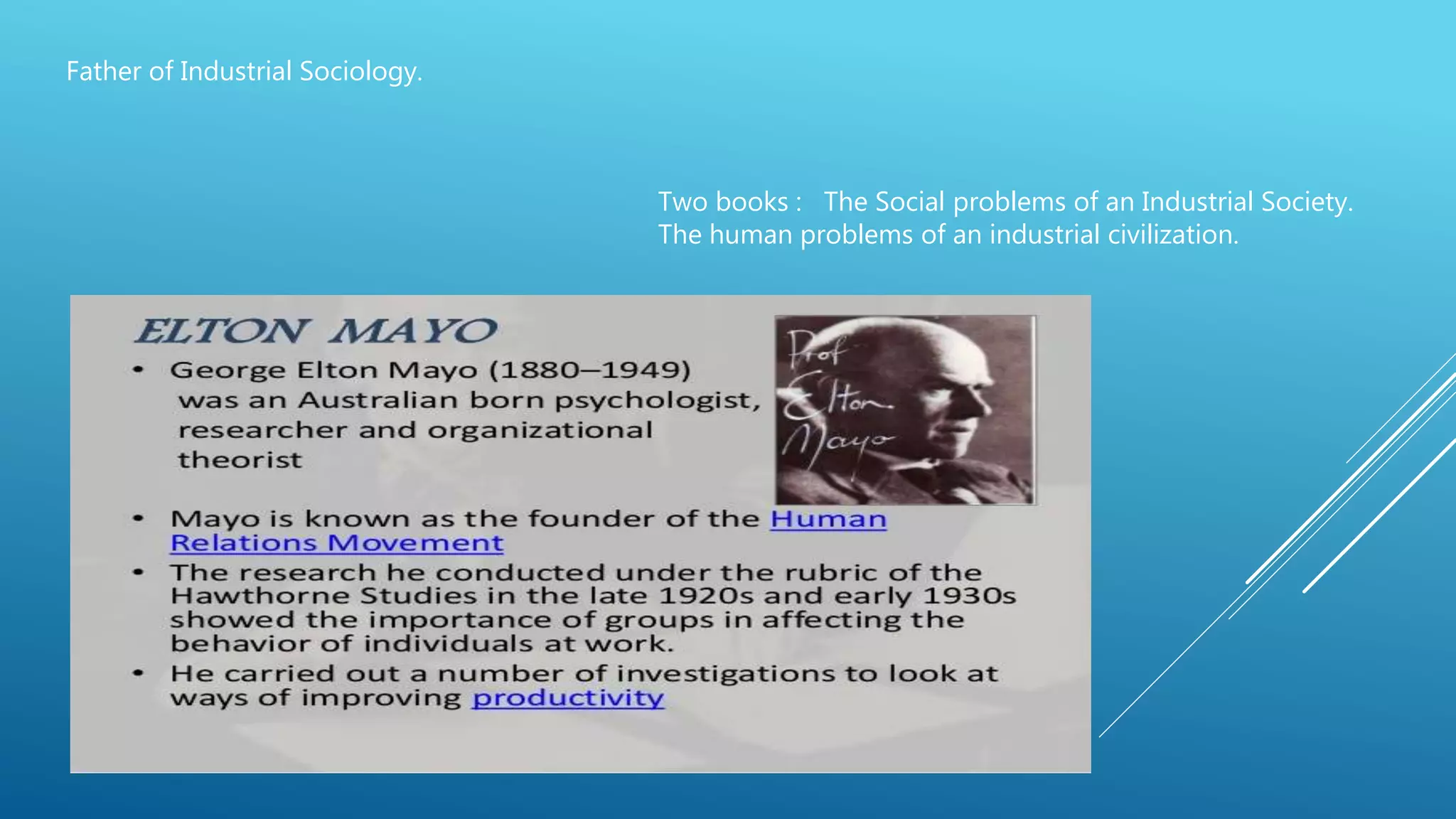 Lecture 5 contribution of social scientists in the development of | PPTX