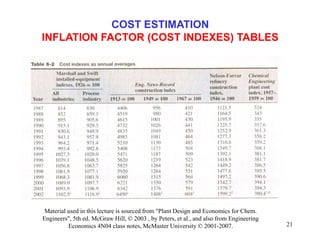 Lecture # 5 cost estimation i | PDF