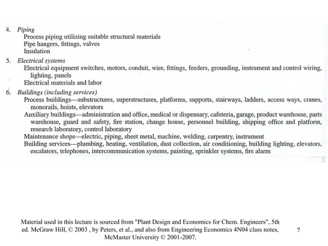 Lecture # 5 cost estimation i | PDF