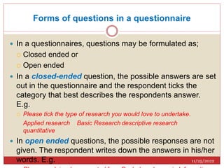 Data Collection Methods | PPTX