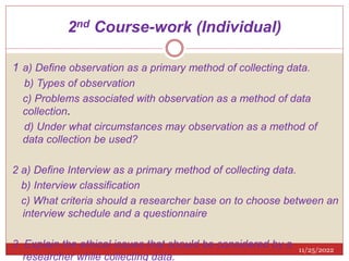 Data Collection Methods | PPTX