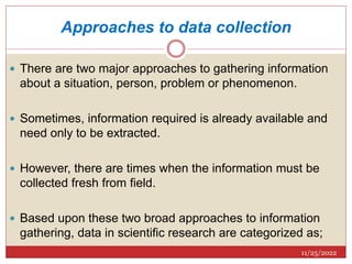 Data Collection Methods | PPTX