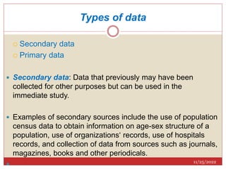 Data Collection Methods | PPTX