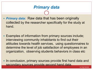 Data Collection Methods | PPT