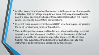 Lecture 5 description of electro acoustic characteristics of hearing ...