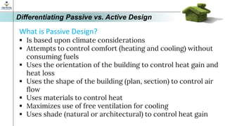 Lecture 5 designing building envelope | PDF