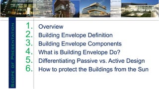 Lecture 5 designing building envelope | PDF