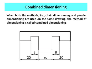 Lecture 5 Dimensioning for engineering drawing | PPT