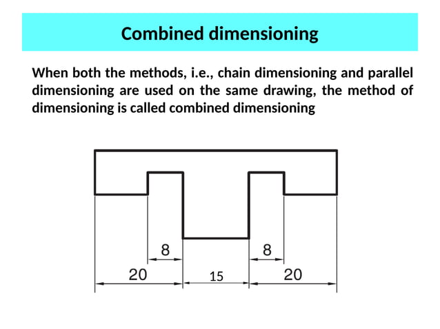 Lecture 5 Dimensioning for engineering drawing | PPT