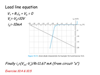 Lecture5 diode circuits (1) | PPT