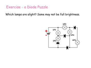 Lecture5 diode circuits (1) | PPT