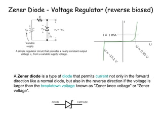Zener Diode Circuit Analysis
