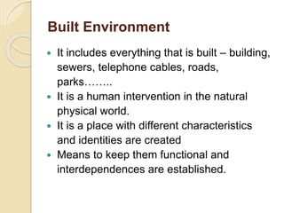 Urban Planning | PPT