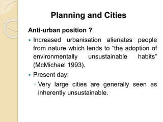 Urban Planning | PPT