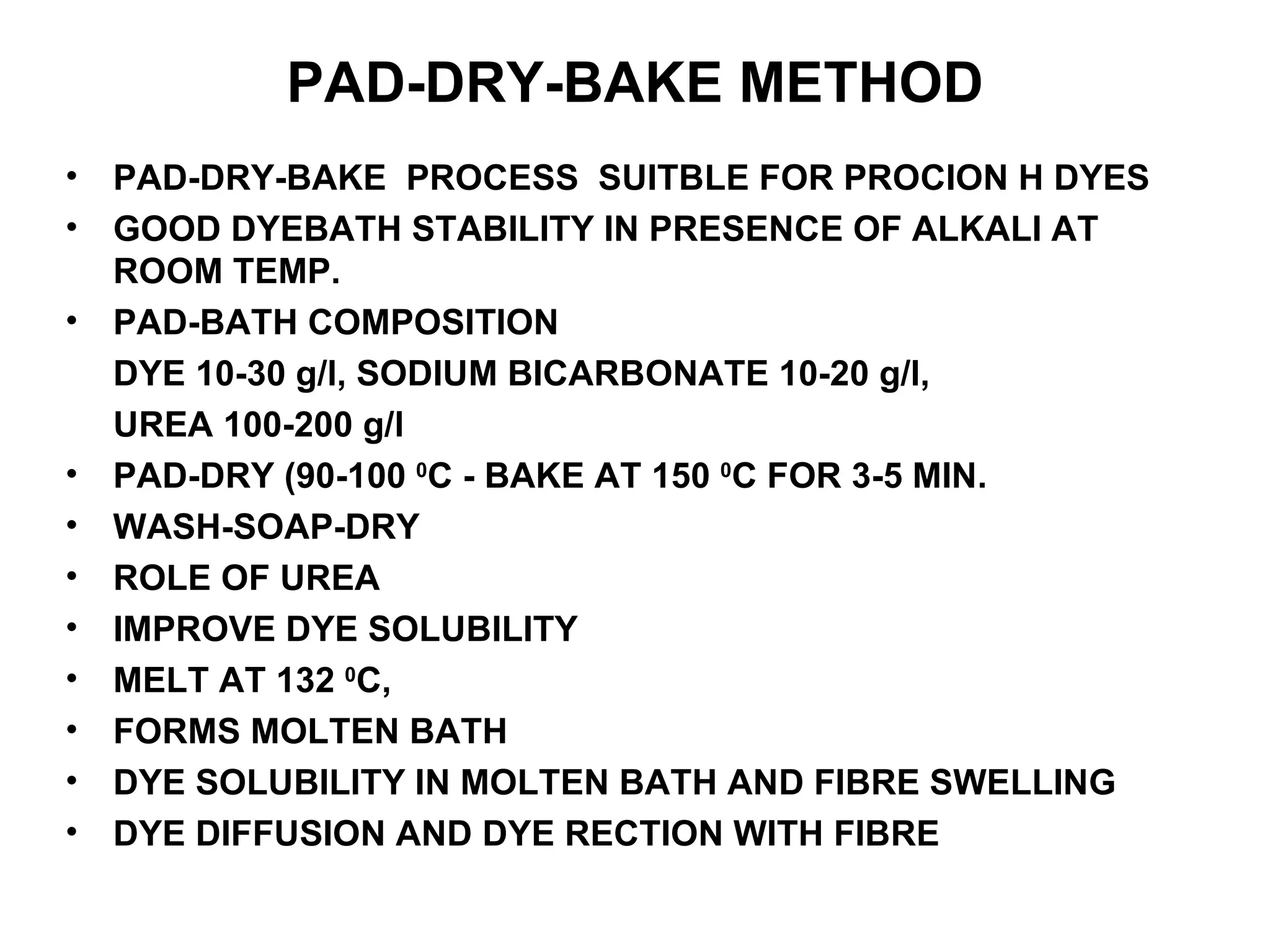 Lecture 5 dyeing of cotton with reactive dyes | PPT