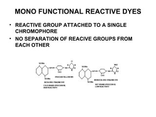 Lecture 5 dyeing of cotton with reactive dyes | PPT