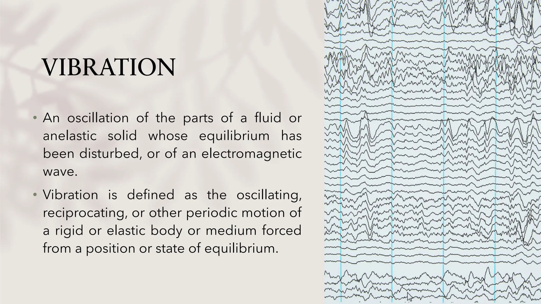 Lecture 5 (Dynamics of Vibration - Attenuation - Single Degree of Freedom System (SDOF) | PDF