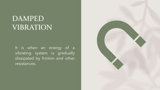 Lecture 5 (Dynamics of Vibration - Attenuation - Single Degree of ...