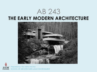 Lecture5 early modern | PPT