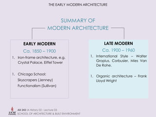 Lecture5 early modern | PPT