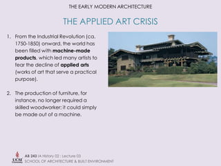 Lecture5 early modern | PDF