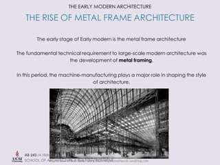 Lecture5 early modern | PPT
