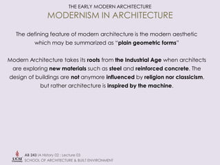 Lecture5 early modern | PDF
