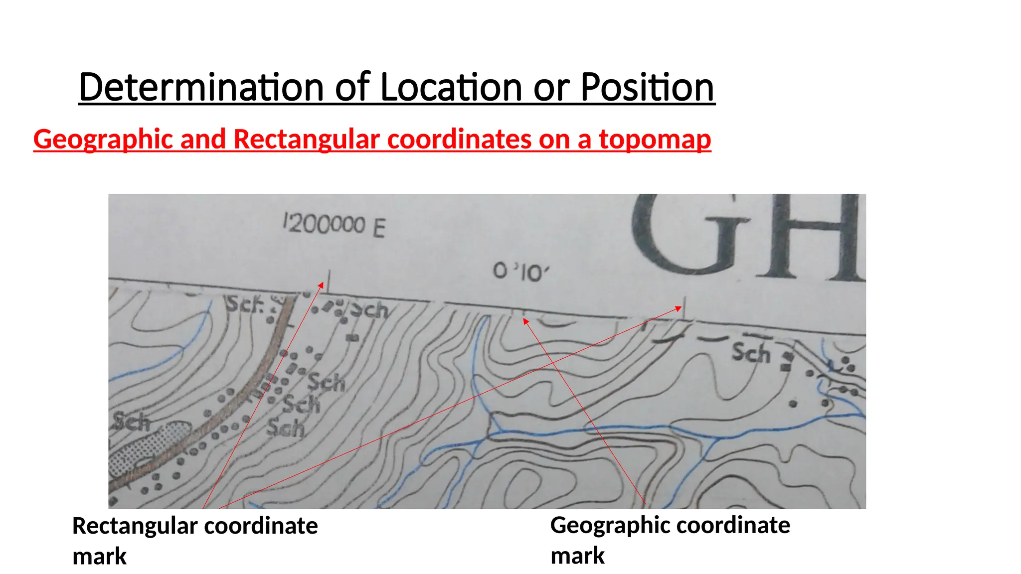 Lecture 5 Earths Coordinates And Measurement From A Mappptx