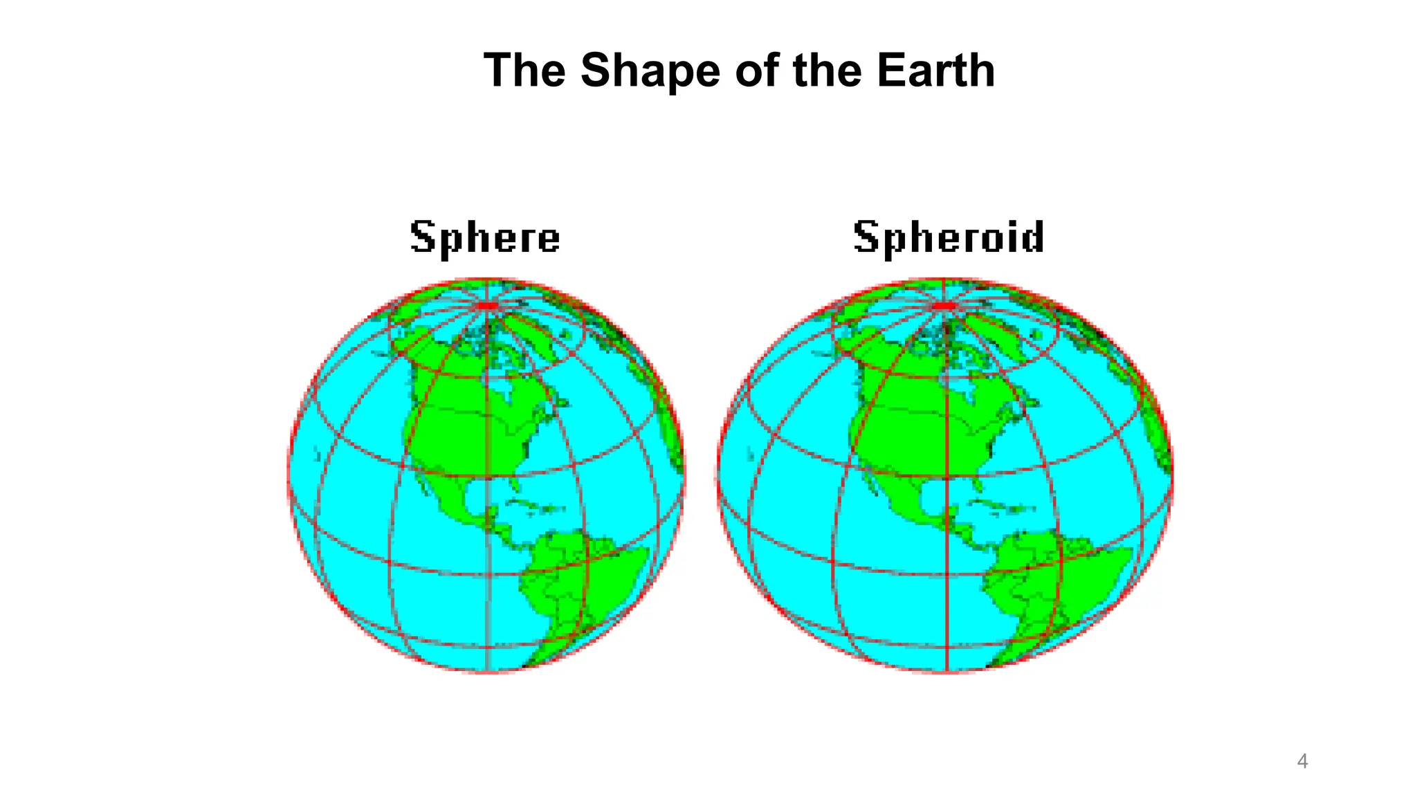 Lecture 5 Earths Coordinates And Measurement From A Mappptx