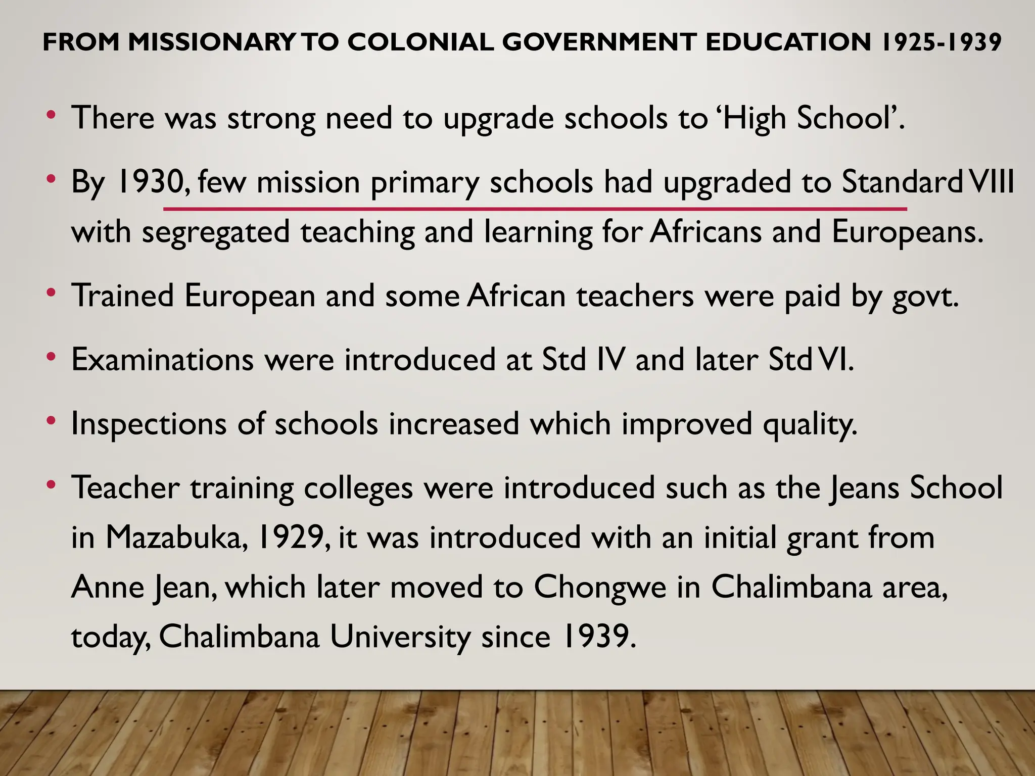 Lecture 5 EDU 1201 Education in the Colonial Period-1.ppt