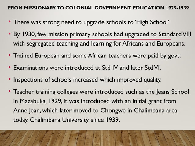 Lecture 5 EDU 1201 Education in the Colonial Period-1.ppt