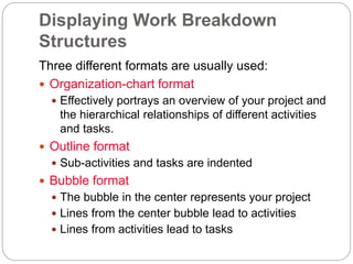 Engineering Economics|Work Breakdown Structure | PPTX