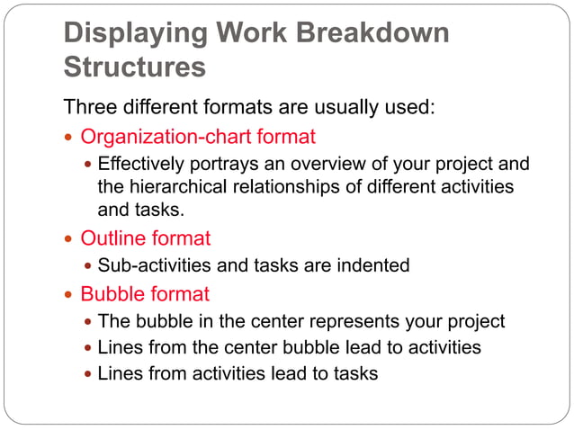 Engineering Economics|Work Breakdown Structure | PPTX | Business ...
