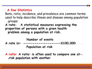 Lecture 5 Epidemiology and biostatistics.ppt