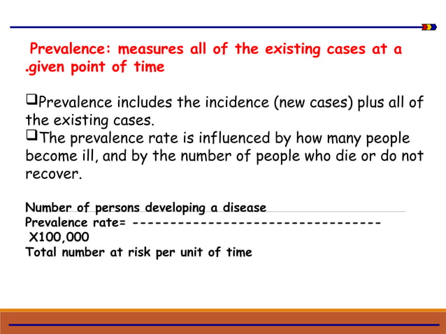 Lecture 5 Epidemiology And Biostatistics Ppt