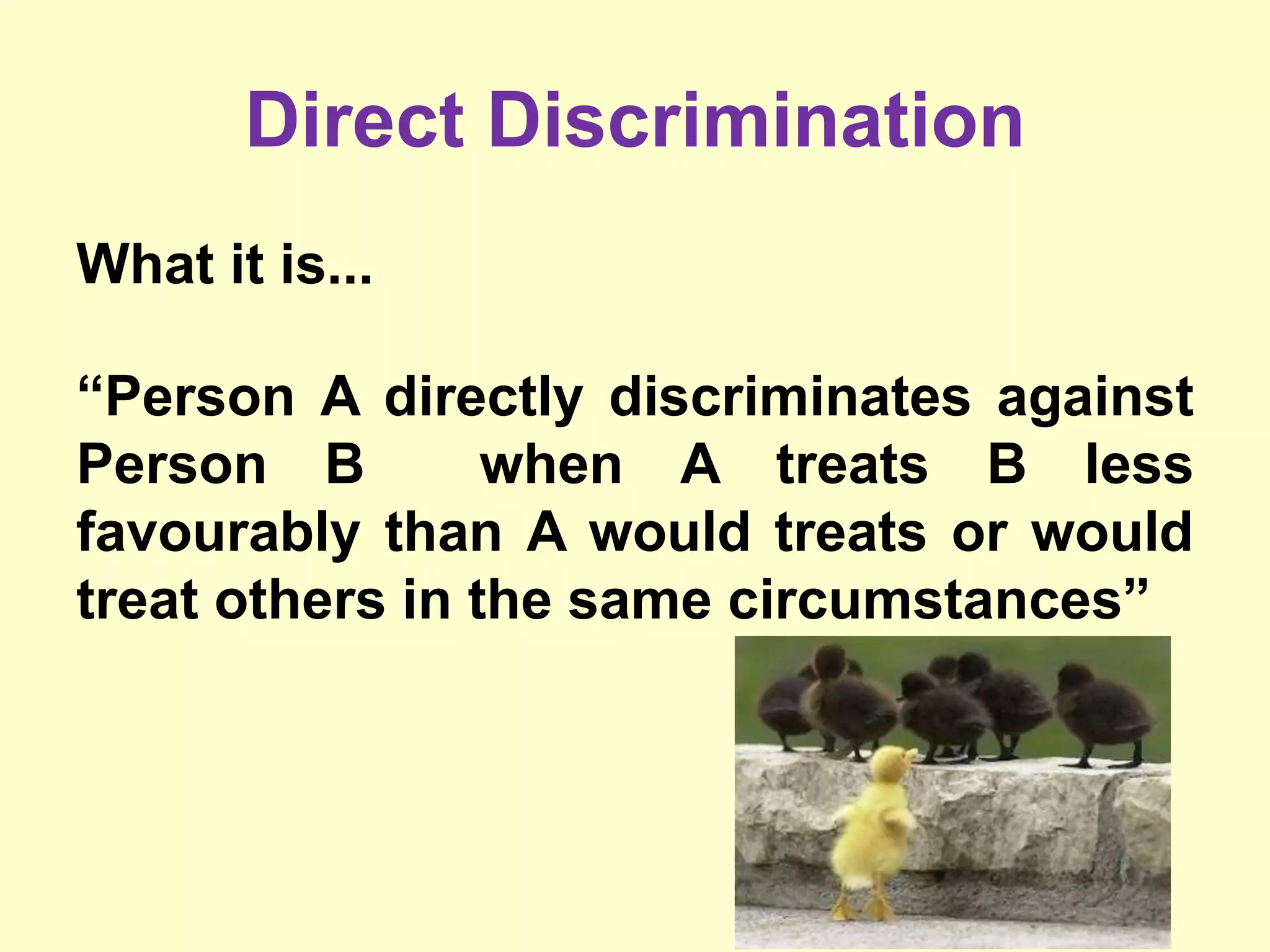 Lecture 5 equality and diversity the equality act 2010 | PPTX