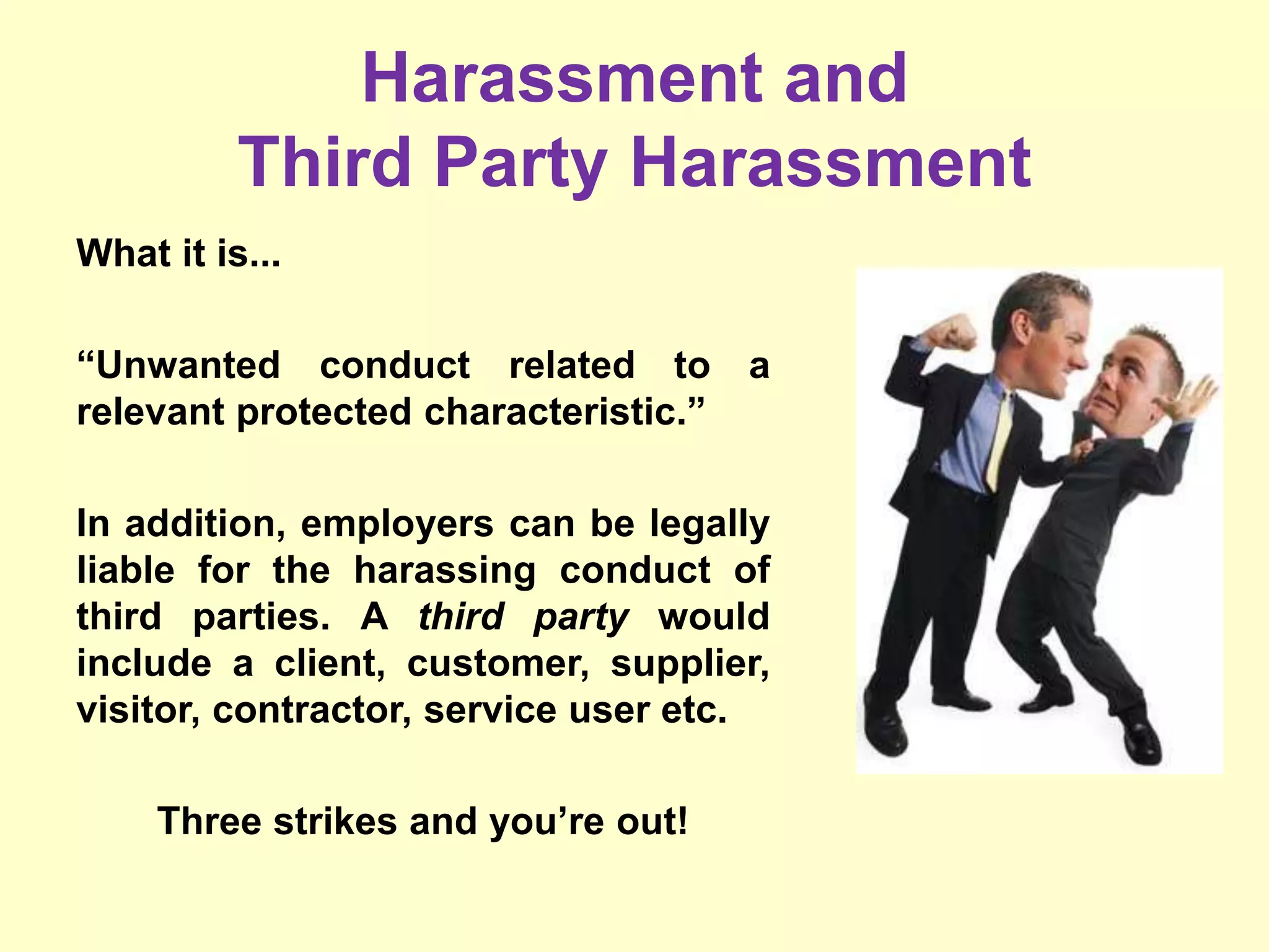 Lecture 5 equality and diversity the equality act 2010 | PPTX