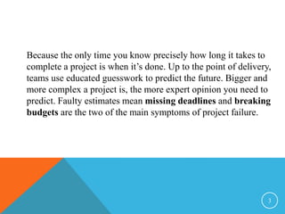 Lecture 5 Estimation techniques.ppt