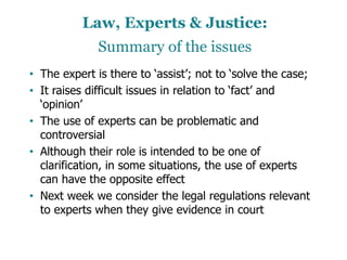 Lecture 5_ Experts _ the Justice System – Prt 2.pdf